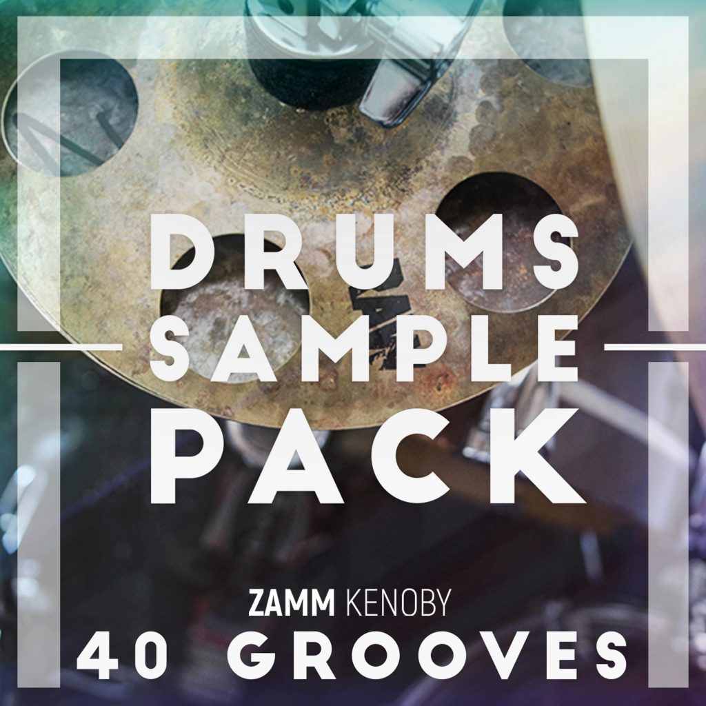 40 GROOVES – 40 Essential Drum Loops – Zamm Kenoby